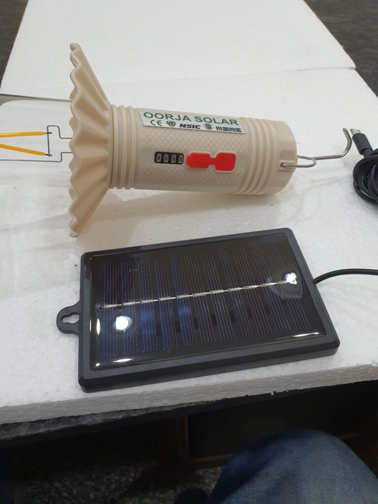 Solar Torch And Flashlight - Oorja Solar